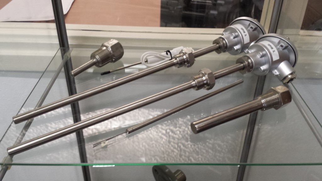 Thermo-elementen en weerstandsthermometers - Pyrotherm